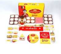 Red & Yellow Om Shanthi Birthday Pooja Pack at Best Price in Mysuru | N ...