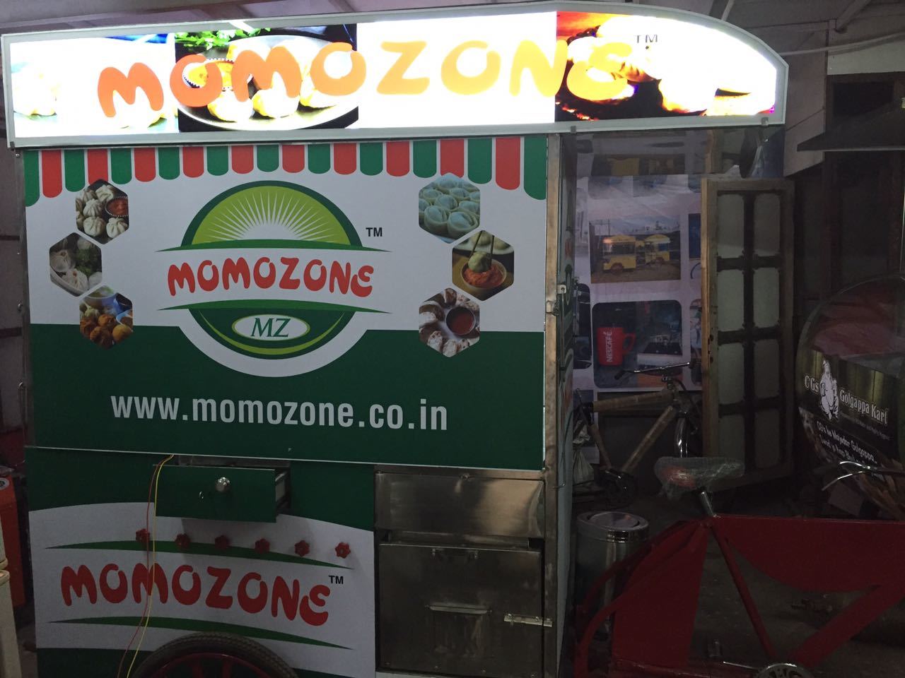 Momos Cart at Best Price in New Delhi, Delhi | Sai Structures India