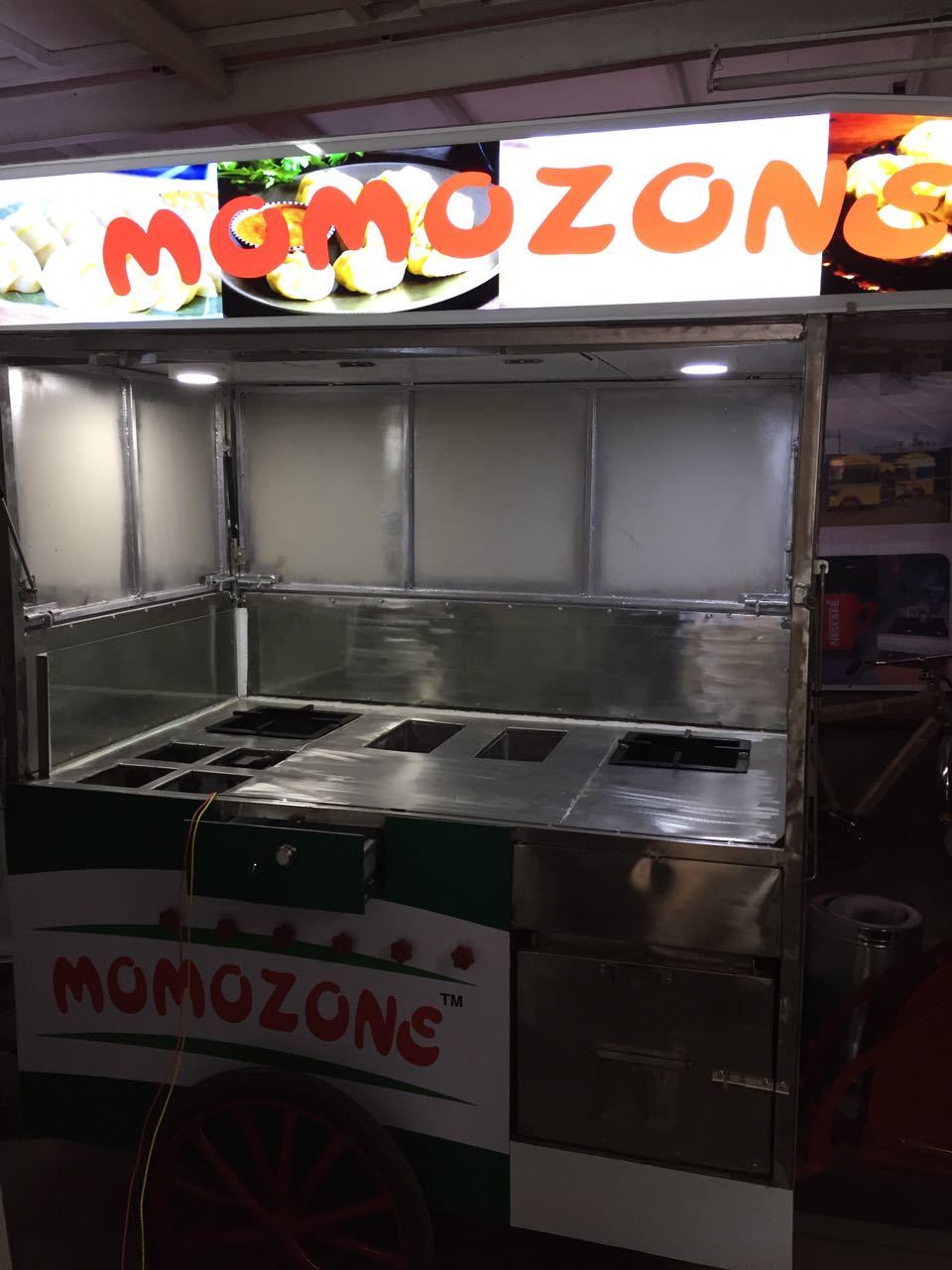 Momos Cart at Best Price in New Delhi, Delhi | Sai Structures India