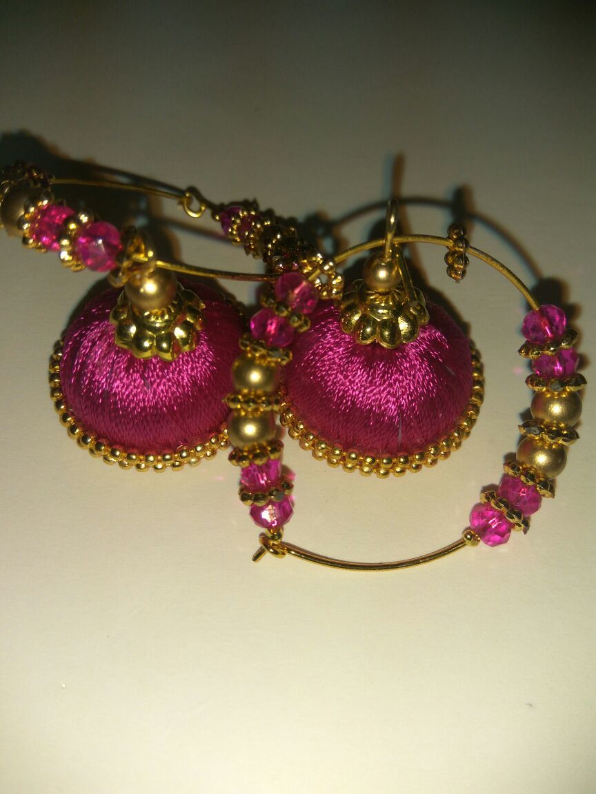 Silk Thread Jewelry 8 at Best Price in Bengaluru | Midas Touch