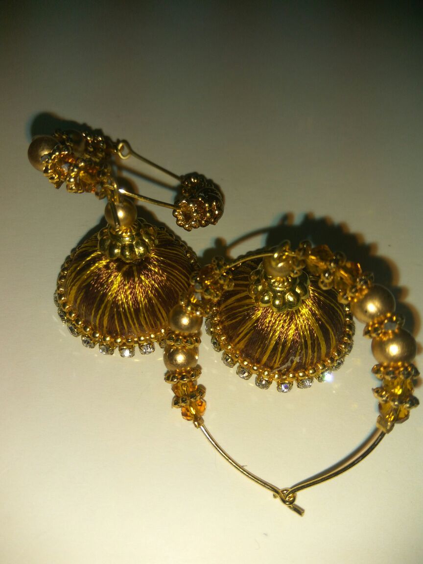 Silk Thread Jewelry 8 at Best Price in Bengaluru | Midas Touch