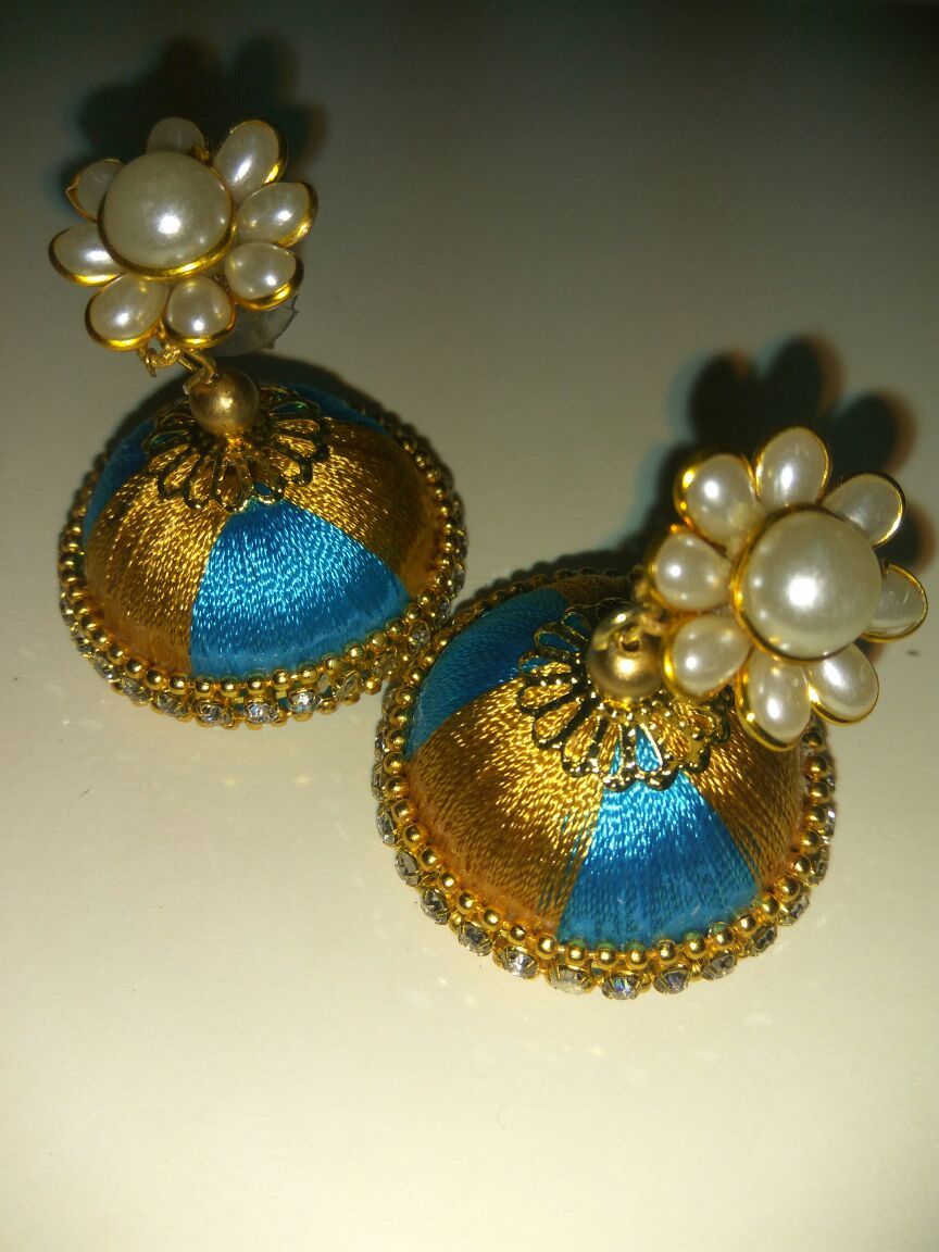 Silk Thread Jewelry 1 at Best Price in Bengaluru | Midas Touch