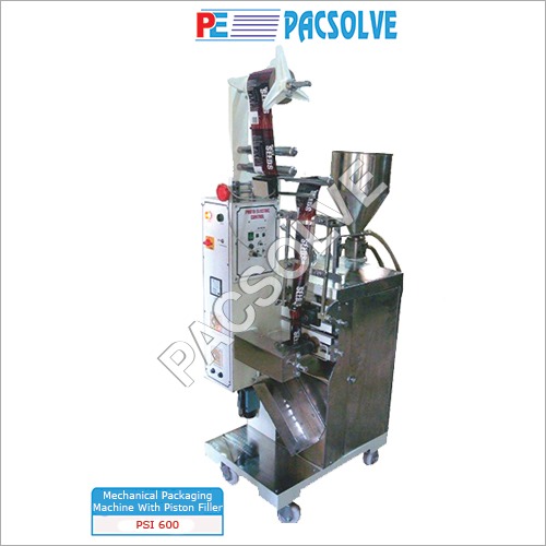 Vffs Packaging Machine With Piston Filler at Best Price in Faridabad ...