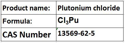Plutonium Chloride at Best Price in Vapi, Gujarat | Triveni Interchem ...