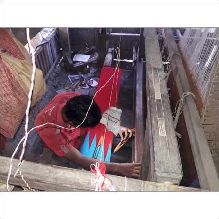 Manufacturing Process For Linen Sarees at Best Price in Nadia | New ...