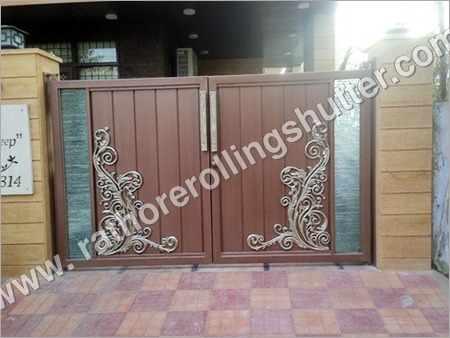 Mild Steel Main Gate at Best Price in Jaipur | Rathore Rolling Shutter ...