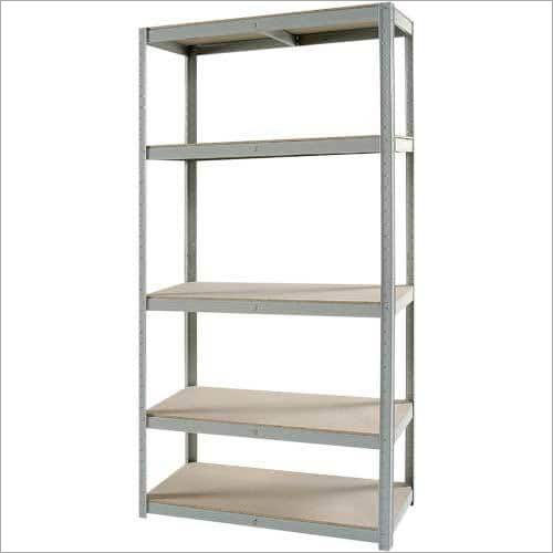 Slotted Angle Storage Systems Capacity: 50 - 150 Kgs Udl Load Kilogram ...