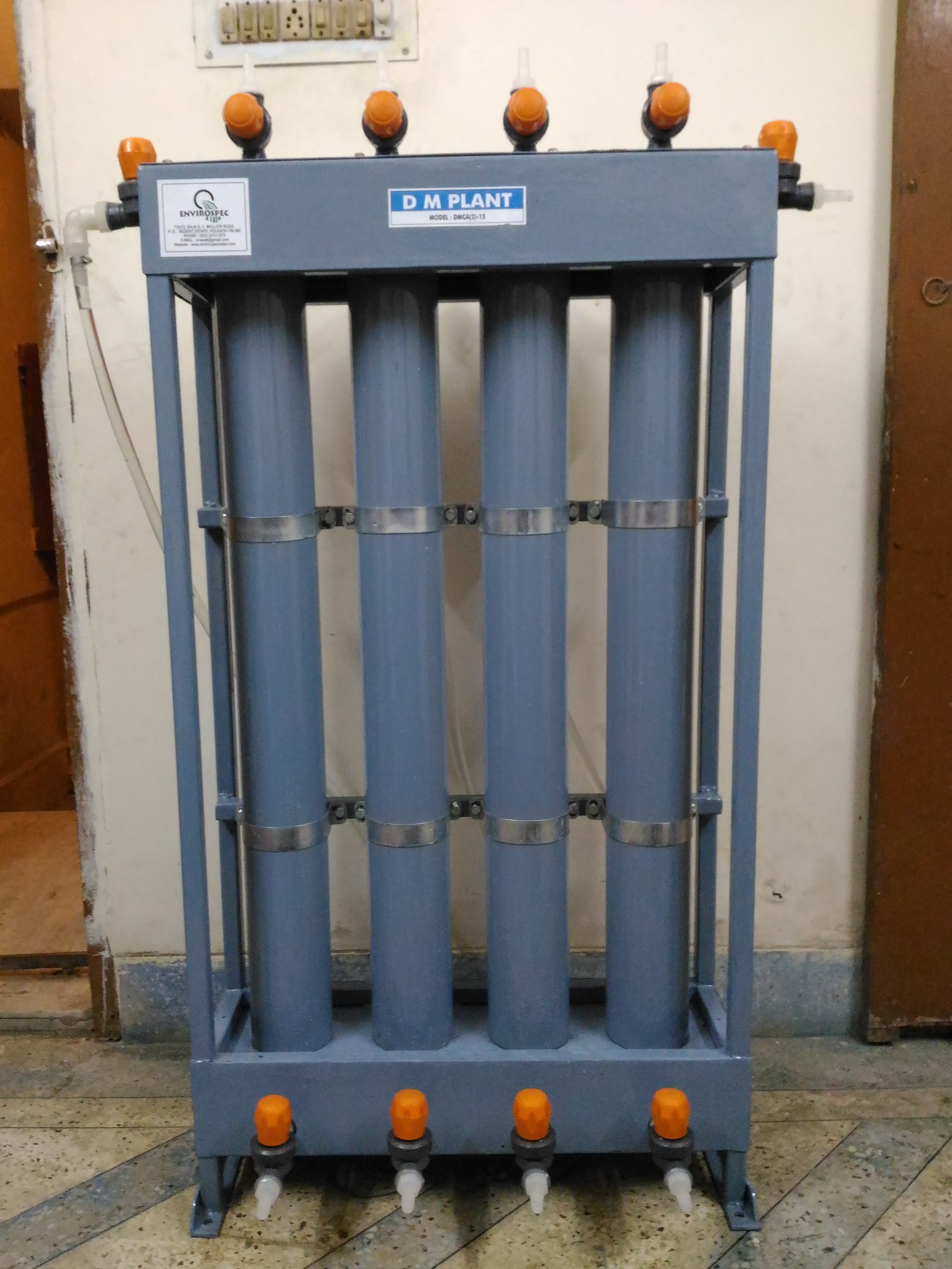 Semi Automatic Package Distilled Water Plant at 80000.00 INR in Kolkata ...