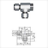 Female Run Tee at Best Price in Mumbai, Maharashtra | Fluid Controls ...