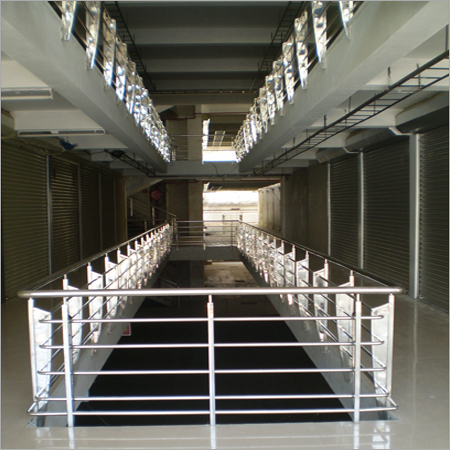 Shopping Mall Glass Handrails at Best Price in Malappuram | R And D ...