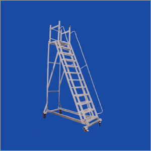 Trolly Step Ladder at Best Price in Yamunanagar, Haryana | Hi-tech ...