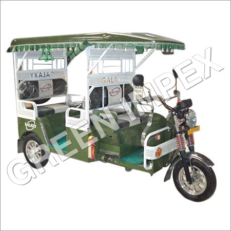 Electric Battery Rickshaw at Best Price in New Delhi, Delhi | Green Impex