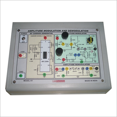 Amplitude Modulation And Demodulation Trainer at Best Price in Chennai ...