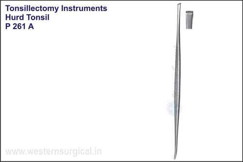 Tonsil Pillar Retractor & Dissector at Best Price in Rajkot | Western ...