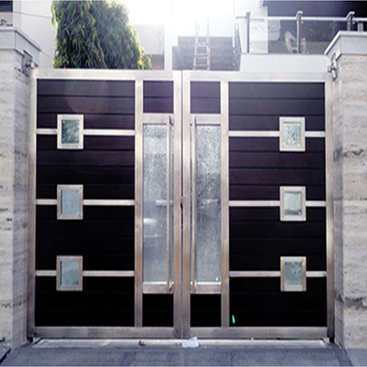 Ms Gate at Best Price in Bengaluru, Karnataka | Crystal Sign Solutions