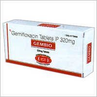 Gemifloxacin 320 Mg Tablets Specific Drug at Best Price in New Delhi ...