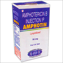 Amphotericin B Injection 50mg Drug Solutions at Best Price in New Delhi ...