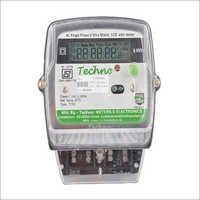 Single Phase Multifunction Electronic Energy Meter With Lcd at Best ...