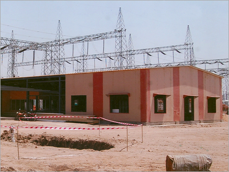 Outer Front View Control Building at Best Price in Ghaziabad | Technico ...