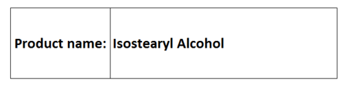 Isostearyl Alcohol at Best Price in Vapi, Gujarat | Triveni Interchem ...