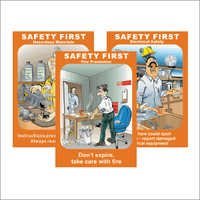 Safety First Posters at Best Price in Mumbai, Maharashtra | Shm Shipcare