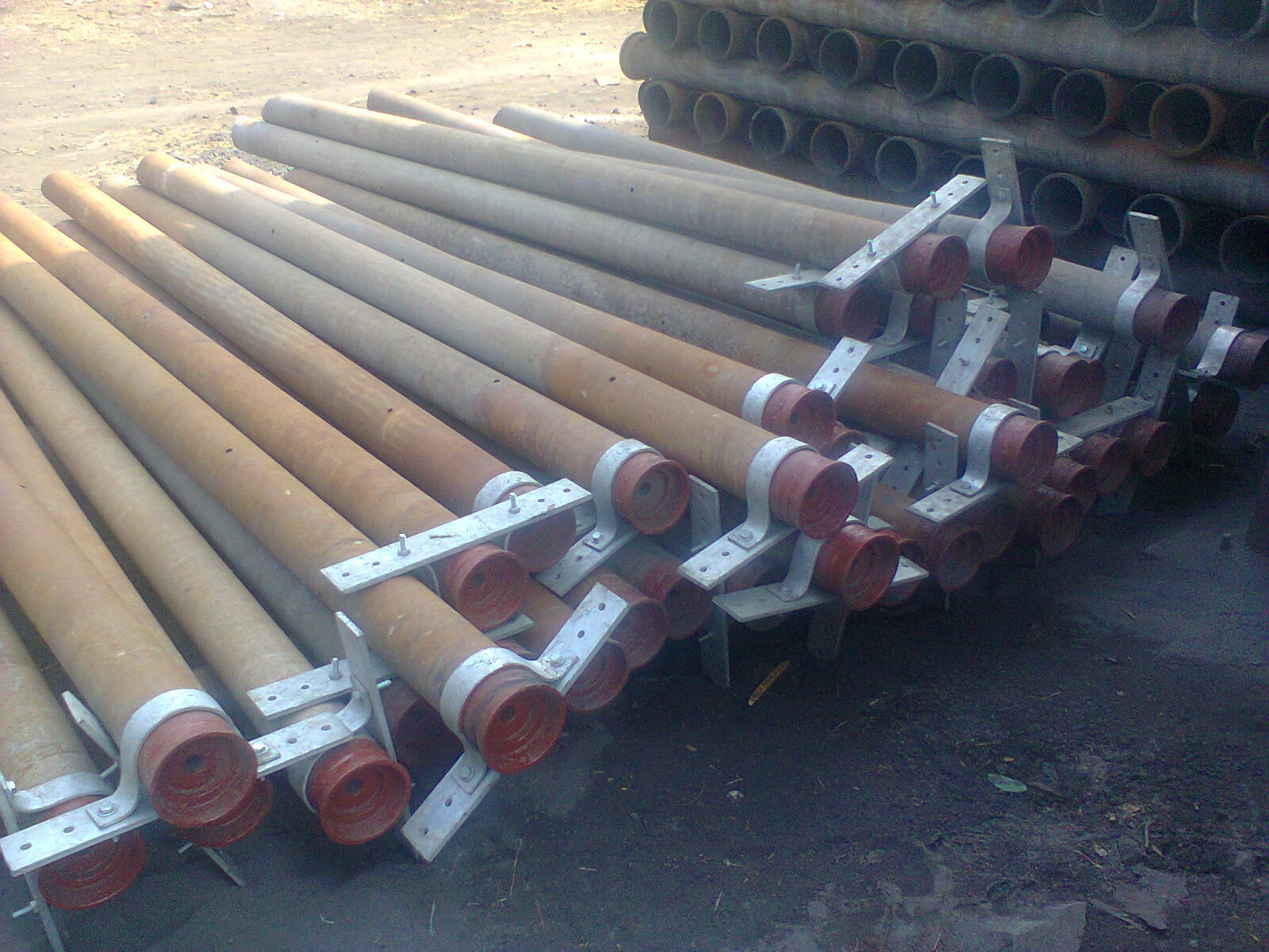 Cast Iron Pipe Earthing at Best Price in Hyderabad | Globetel Technologies