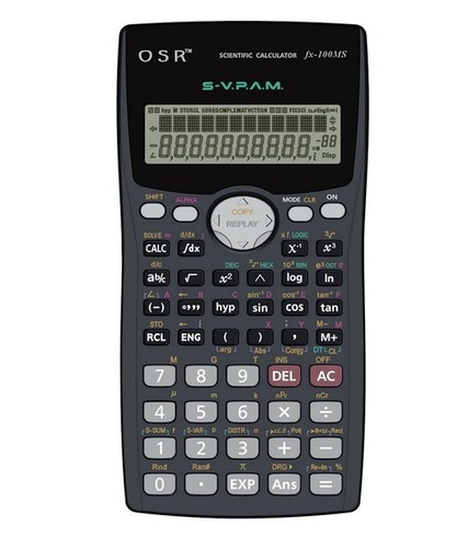Plastic Scientific Calculator at Best Price in New Delhi, Delhi | Emtex ...