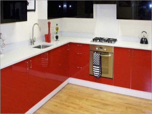 L Shape Pvc Shutter at Best Price in Vasai | Aarna Kitchen Impression