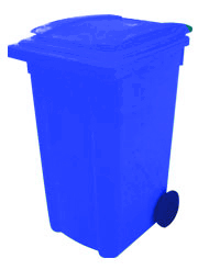 2 Wheeled Garbage Bin at Best Price in New Delhi | Emtex Engineering ...