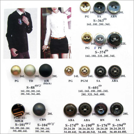 Abs Buttons at Best Price in New Delhi, Delhi | Indom Buttons Pvt. Ltd.