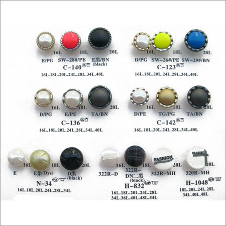 Abs Buttons at Best Price in New Delhi, Delhi | Indom Buttons Pvt. Ltd.