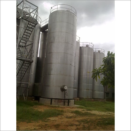 Milk Silo at Best Price in Karad, Maharashtra | Devesh Solutions