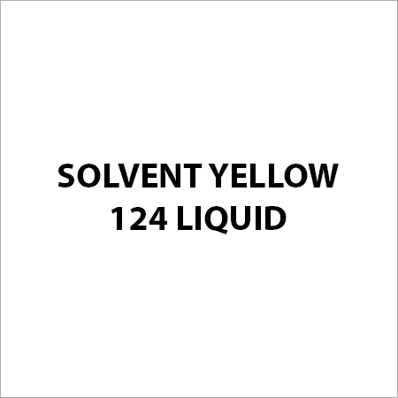 Solvent Yellow 124 Liquid at Best Price in Ankleshwar | Kemcolour ...