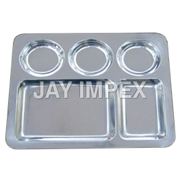 Manchurian Palte - Color: Sliver at Best Price in Kalol | Jay Impex