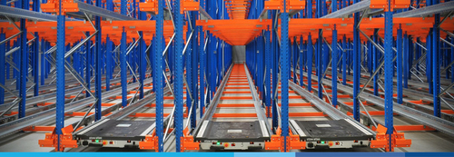 Rf Shuttle Racking System at Best Price in Indore | Arjun Agritech
