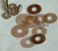 Heat Electrical Insulation Mica Washer at Best Price in Jaipur | Surya ...