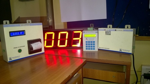 Token Display System With Token Dispenser Weight: 6 Kilograms (kg) at ...