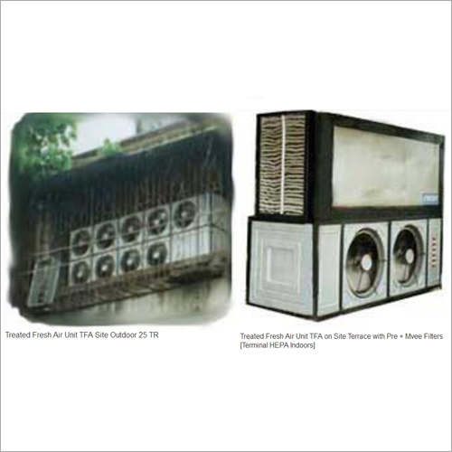 Treated Fresh Air Systems at Best Price in Pune | Ecochill System