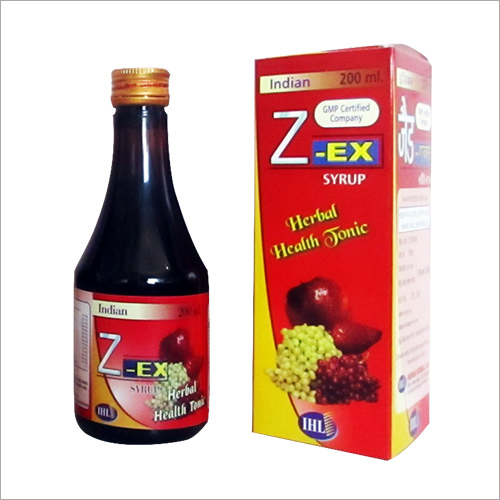 Z-x Syrup at Best Price in Faridabad, Haryana | Indian Herbal Lab