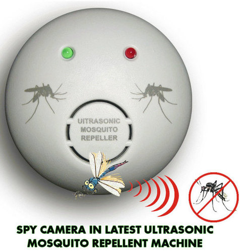 Spy Camera In Latest Ultrasonic Mosquito Repellent Machine Camera ...