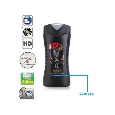 Spy Hidden Secret Shampoo Bottle Camera Camera Pixels: 5 Megapixel (mp ...
