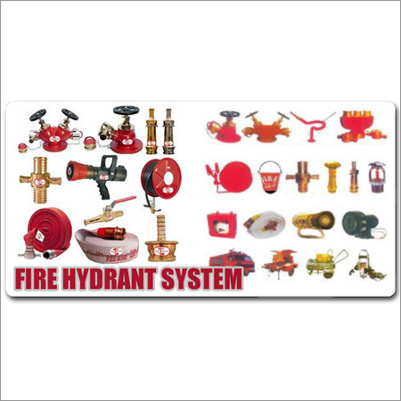 Fire Hydrant System at Best Price in Noida, Uttar Pradesh | Jsr Enterprises
