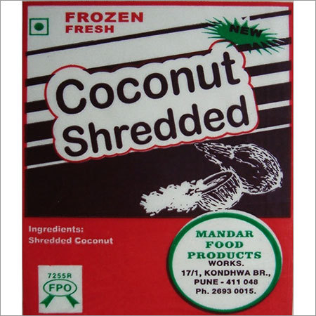 Frozen Coconut Shredded at Best Price in Pune, Maharashtra | Mandar ...
