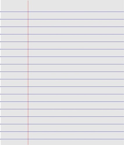 Hindi Ruled Paper at Best Price in Delhi, Delhi | Aman Enterprises