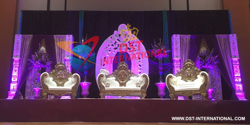 Wedding Maharaja Furniture Stage at Best Price in Patiala | Dst ...