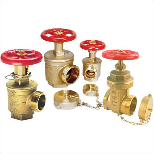 Fire Hose Angle Valve at Best Price in Surat | Nilkanth Corporation