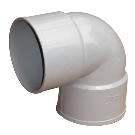 Pvc Drainage Elbow at Best Price in Delhi | Sachin Industries