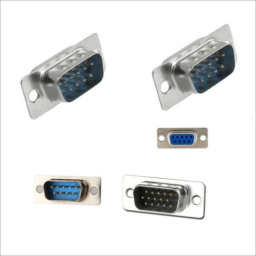 Male D Connectors at Best Price in Delhi, Delhi | Maruti Electronics