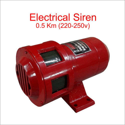 Electrical Siren 0.5 Km at Best Price in New Delhi | Superb Enterprises