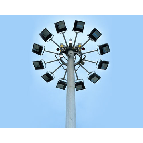 High Mast Pole at Best Price in Vasai, Maharashtra | Prestolite Corporation